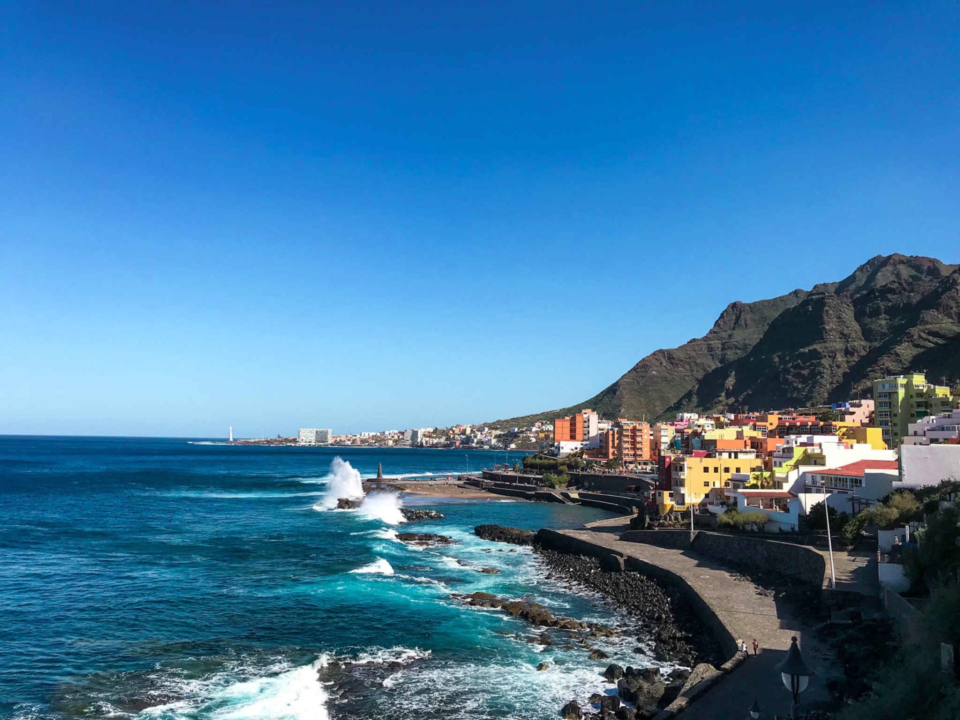 Bajamar (Teneriffa) - Naturpools und Top Aktivitäten