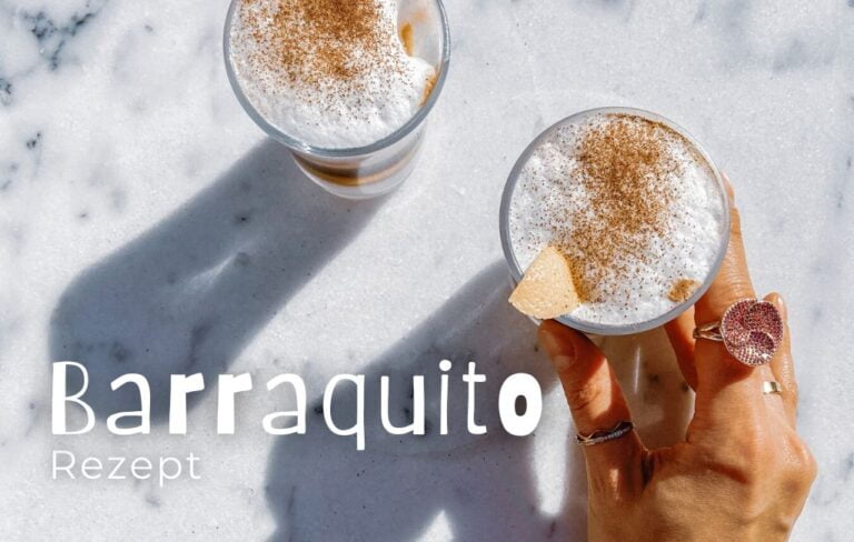 Barraquito: Rezept & Infos über die kanarische Kaffeespezialität