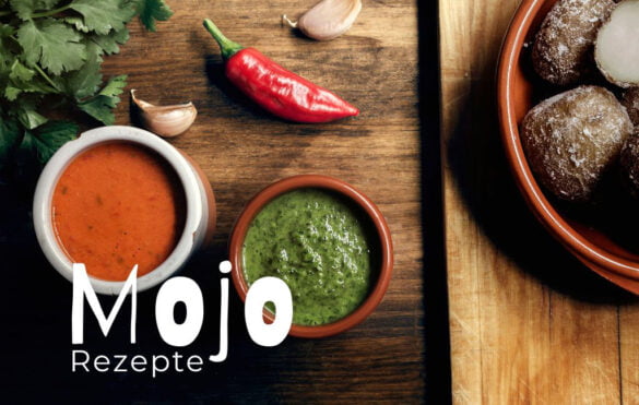 Mojo Verde & Mojo Rojo Sauce - Das original kanarische Rezept
