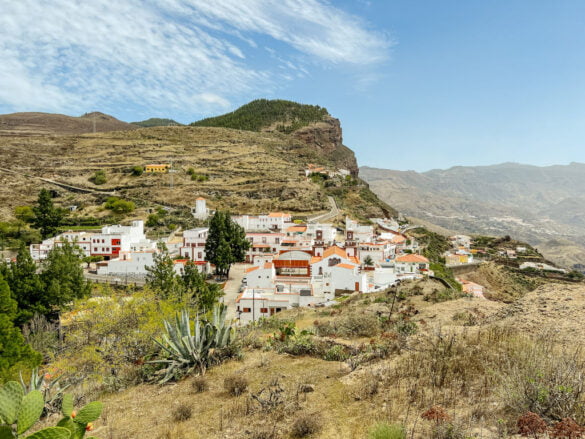 Artenara (Gran Canaria): Highlights im höchsten Dorf der Insel