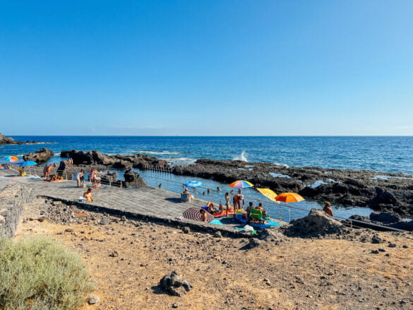 Alcalá (Teneriffa) - Naturpools & Strände im Westen der Insel