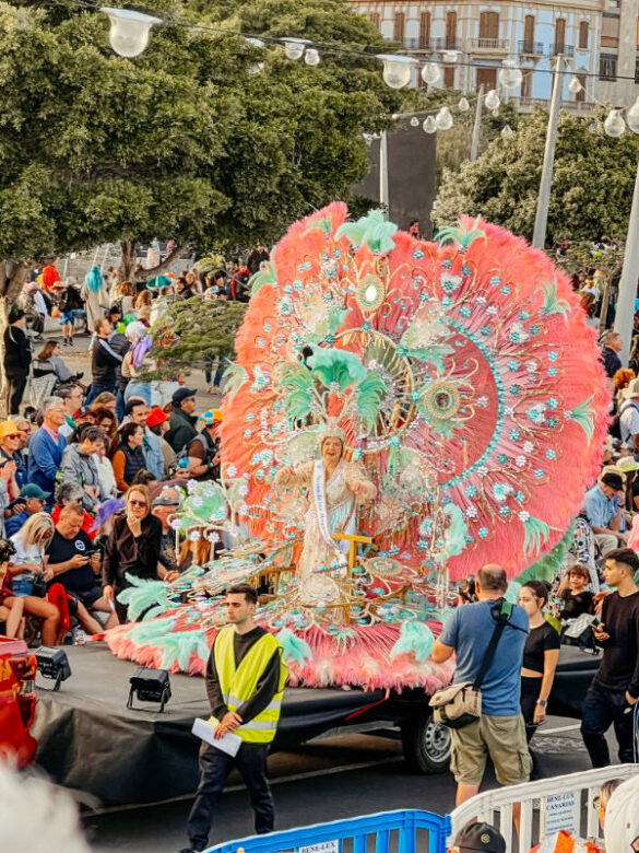 Karneval auf Teneriffa (2025) – Alle Infos und Termine im Überblick